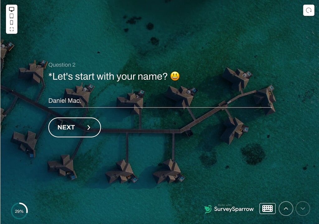 CSS to customise the Button Size in Surveys - CSS Knowledge Bonanza! 🕺