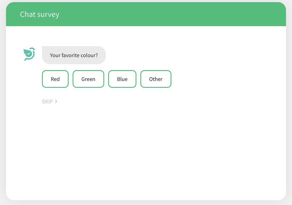 CSS to add logo on the chat survey - CSS Knowledge Bonanza! 🕺
