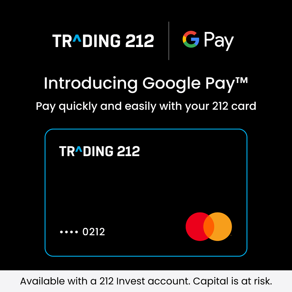 💳 Introducing Google Pay - 📰 What's new - Trading 212 Community