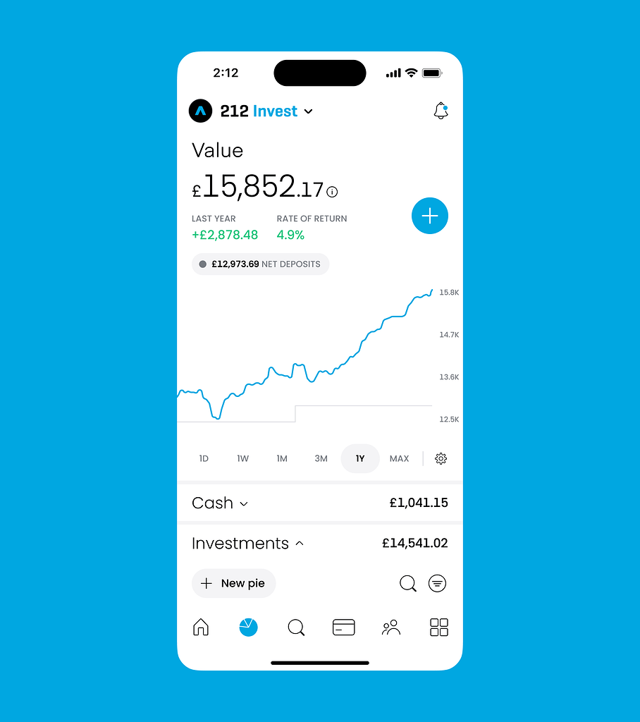 Improved portfolio screen - Better return calculations (MWRR), Cash widget, and more! - 📰 What's ...