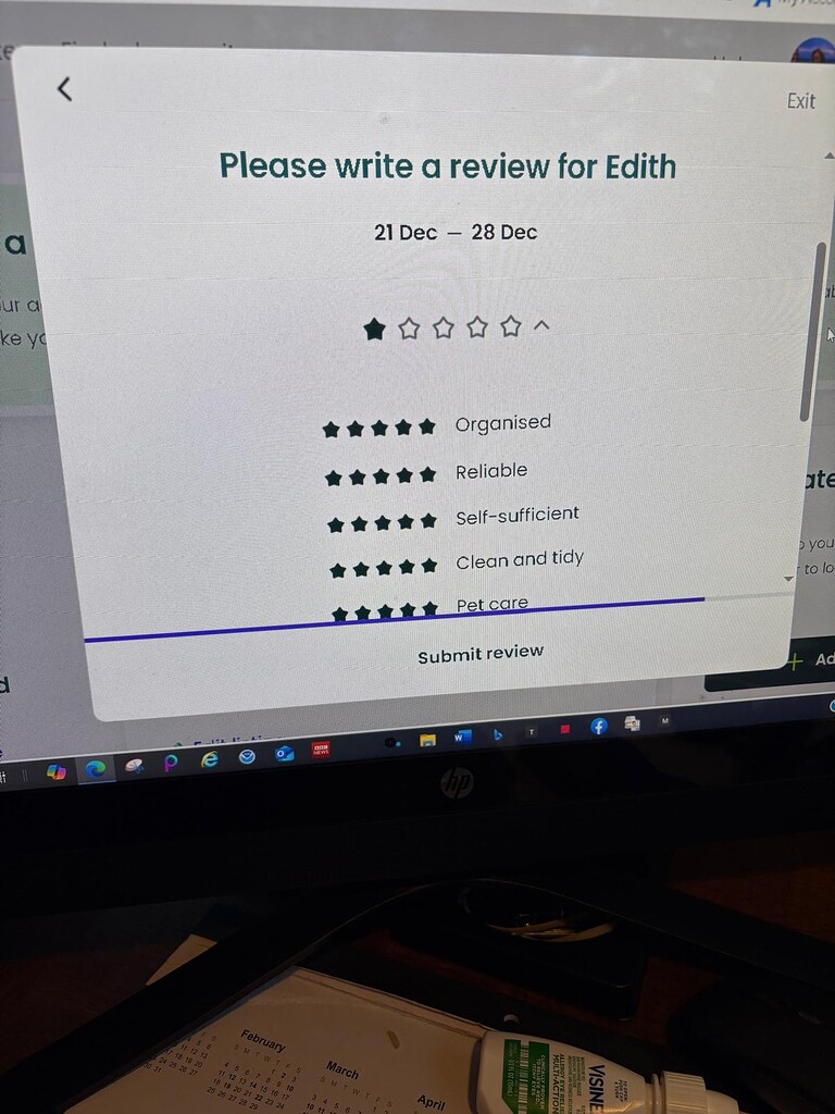 Star review system glitch? - Owner Questions, Advice & Chat ...