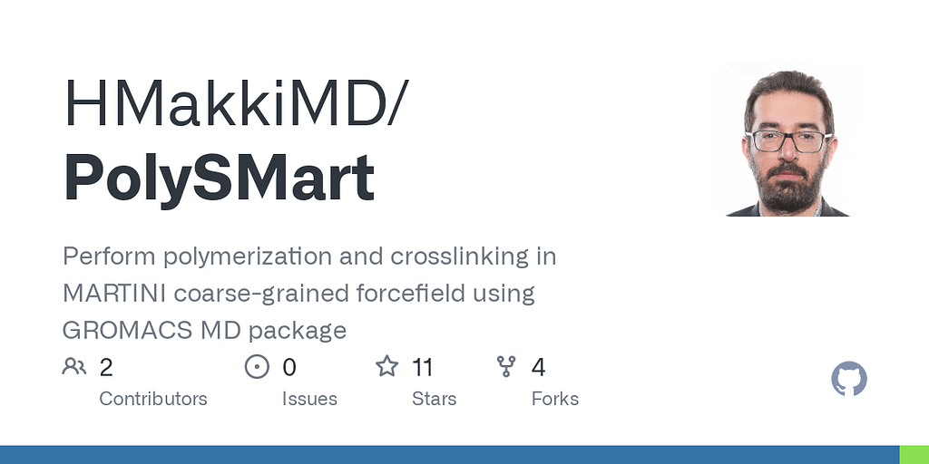 PolySMart: a general coarse-grained molecular dynamics polymerization ...