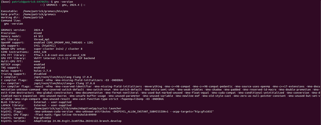 Free Energy dummy atom segment fault - User discussions - GROMACS forums