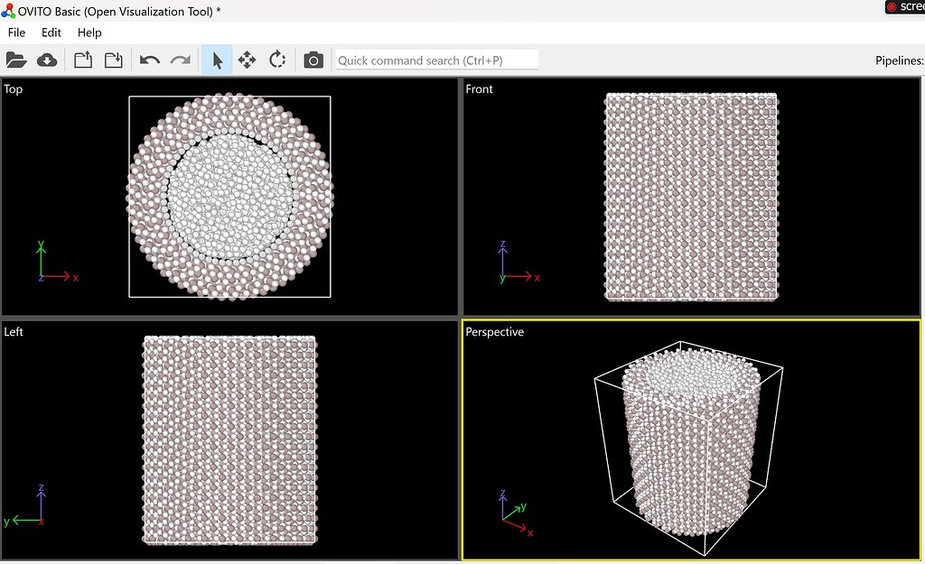 How to adjust pressure inside a nanotube? - User discussions - GROMACS forums