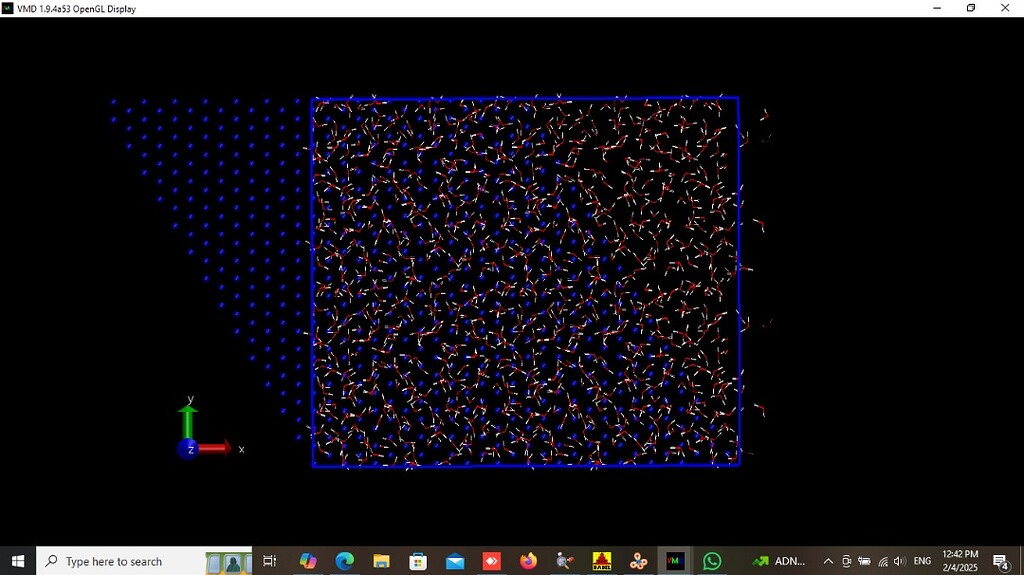Md simulation of MXene monolayer - User discussions - GROMACS forums