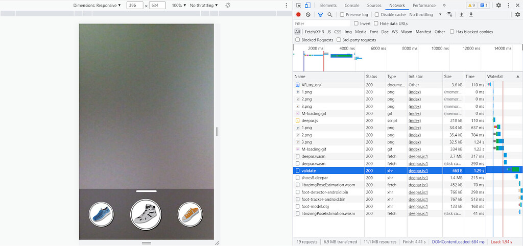 Loading Speed improve - SDK - DeepAR Community Forum