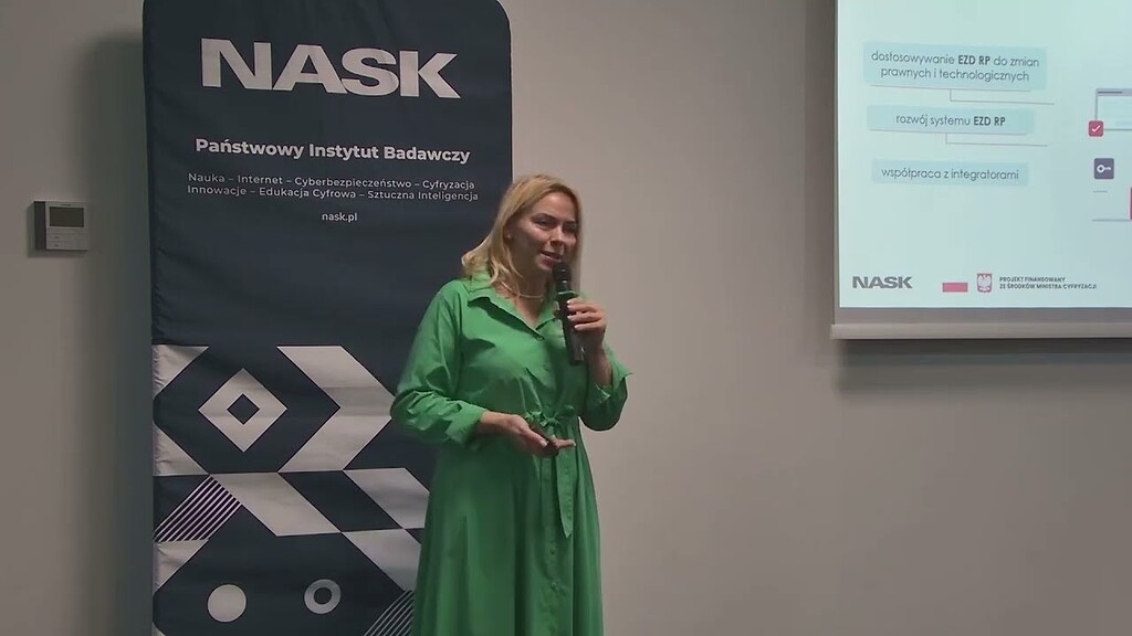 Nagranie ze spotkania – konferencji dla Partnerów EZD RP - Integracje i ...
