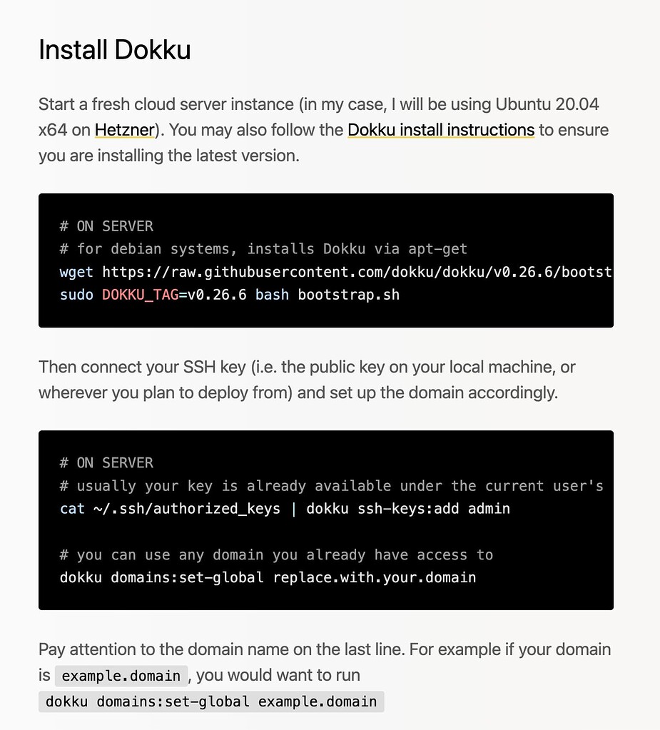 How to deploy : Dokku & Digital Ocean - Questions - Kirby Forum