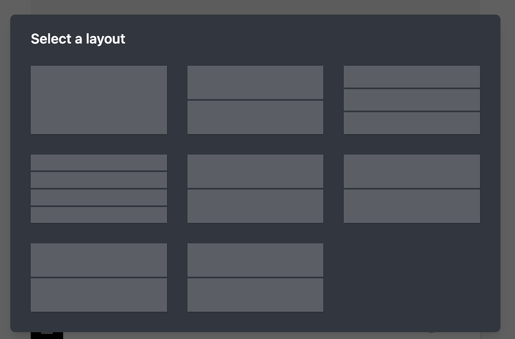 Programmable blueprint with Layouts/Blocks - Questions - Kirby Forum