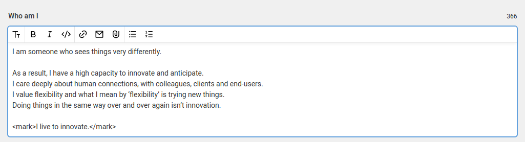 Trailing slash on void elements has no effect and interact badly with unquoted attribute values ...