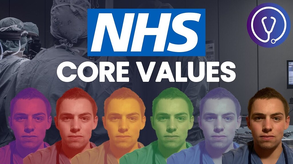 NHS CORE VALUES | Medical School Interviews | The Aspiring Medics ...