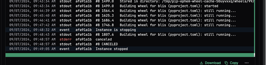 Deployment Cancelled Troubleshooting And Help Koyeb Community