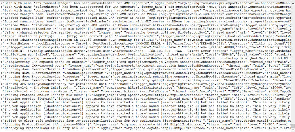 ID Authenticator Module Issue - Support - All things MOSIP