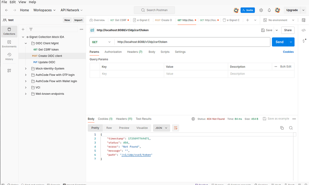 Mosip with esignet , docker error - All things MOSIP