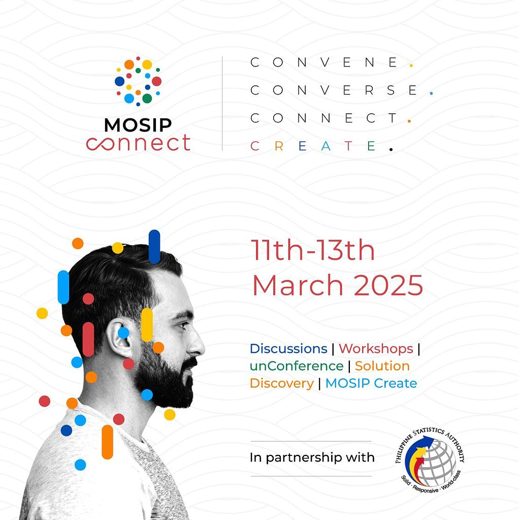 MOSIP Connect 2025 – This time in Manila, Philippines! 🇵🇭 - All things MOSIP