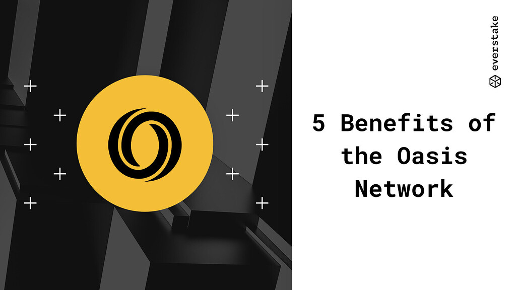 What are the benefits of the Oasis Network? - General - Oasis Network