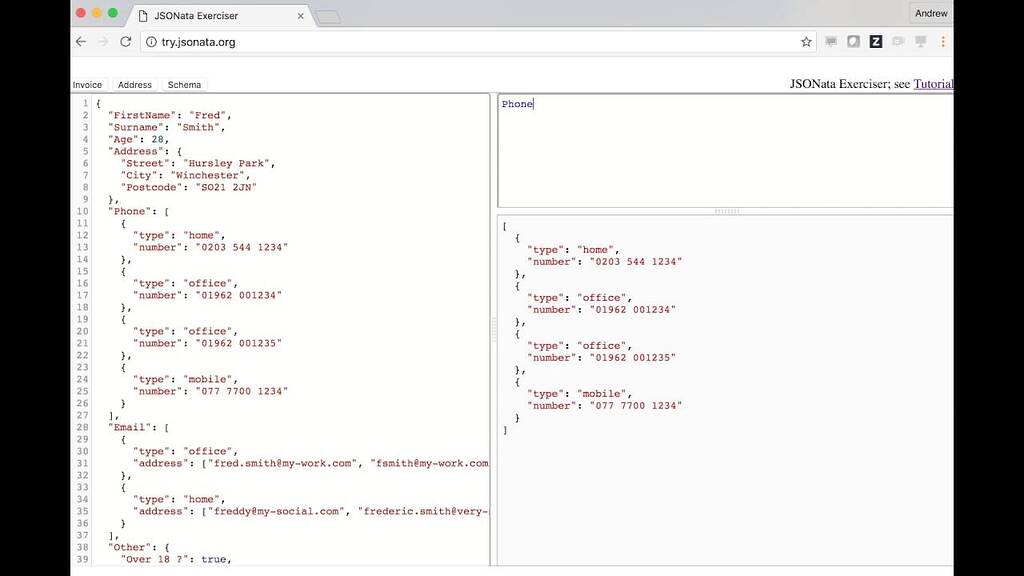Structured Data in Cells (JSON Records and Arrays) - Development & Design - OpenRefine