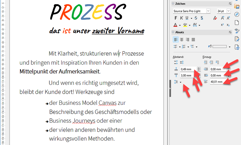 How Indentation (typesetting) with text is handled - Ask the community ...