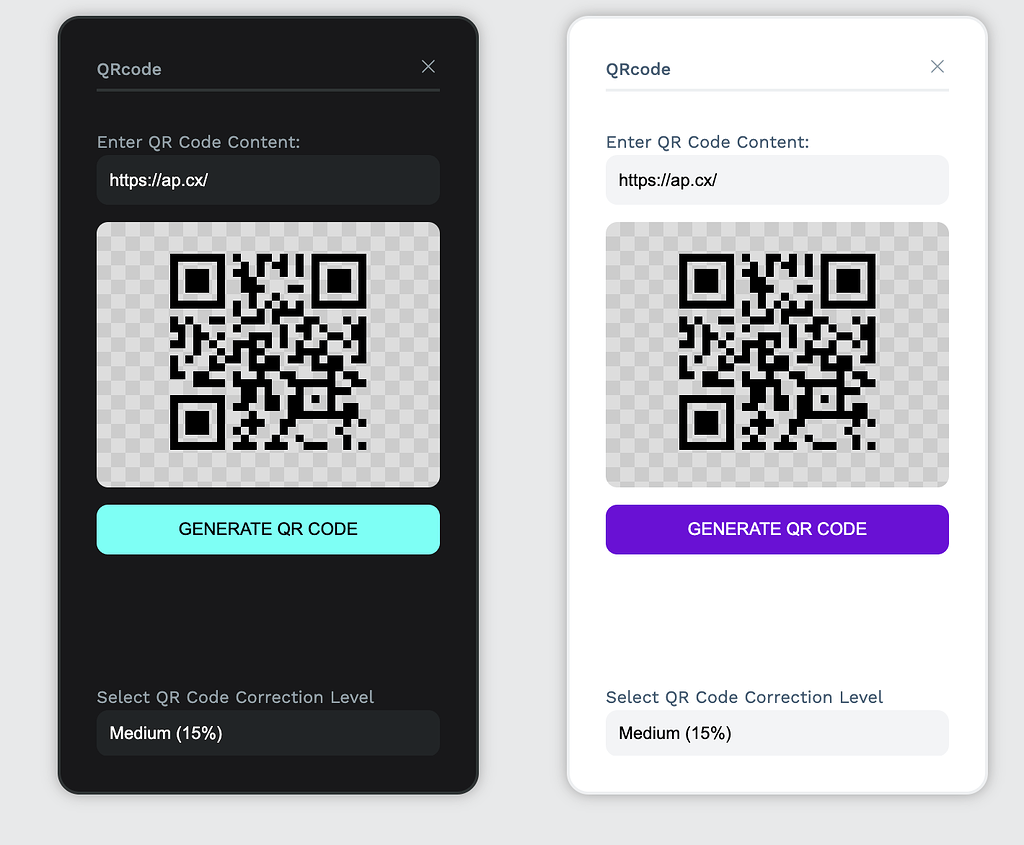 QRcode Penpot Plugin - Plugins - Penpot Community