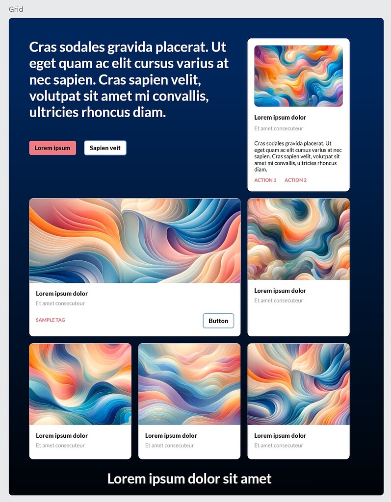 Penpot Grid Layout feedback, join the conversation! - Help us improve ...