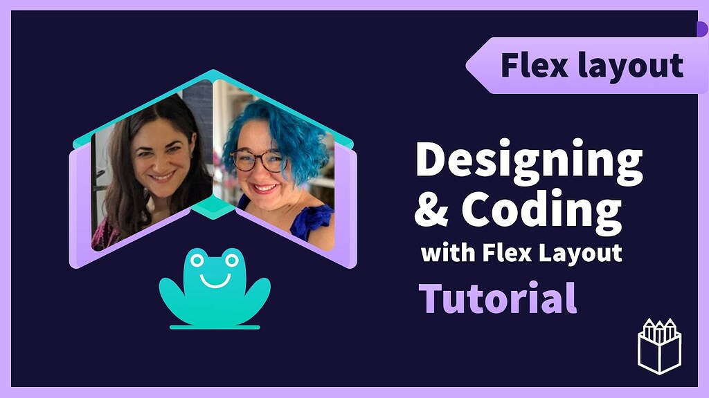New video tutorial! A practical case to learn how to use Flex Layout - Inside Penpot - Penpot ...