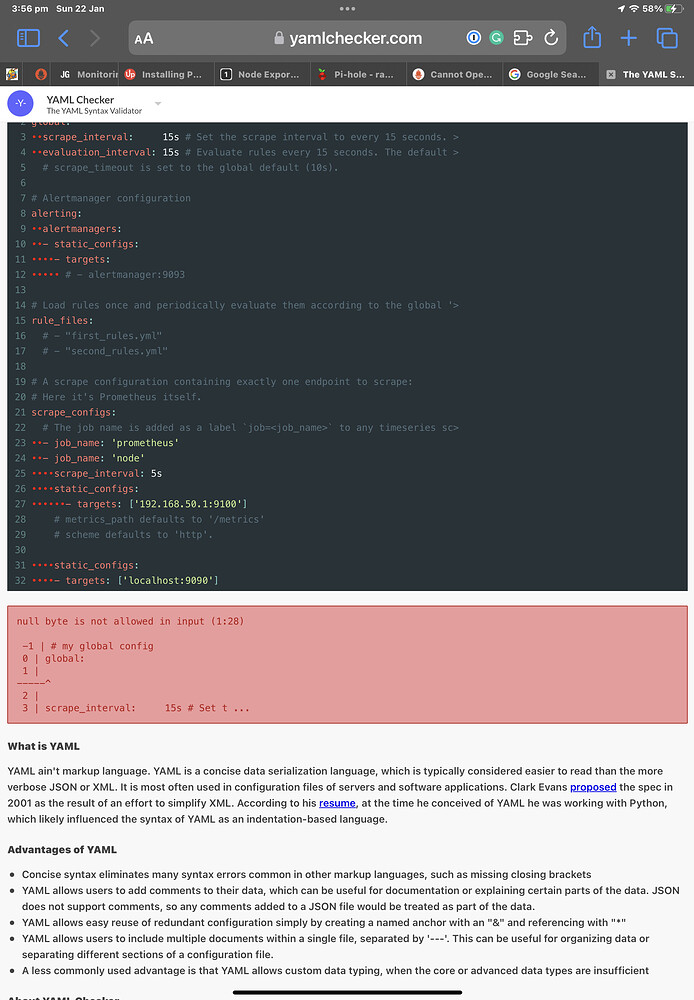 Prometheus.service: Failed with result 'exit-code'. - fresh install, advice wanted - General ...