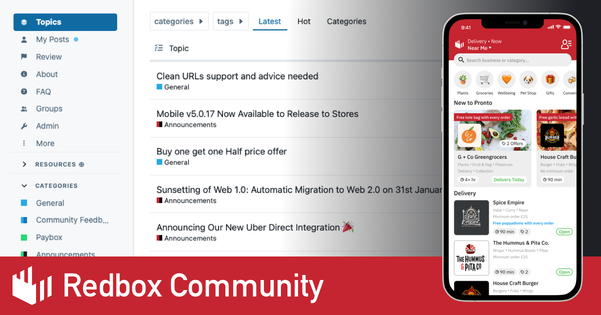Marketplace Billing - Announcements - Redbox Community