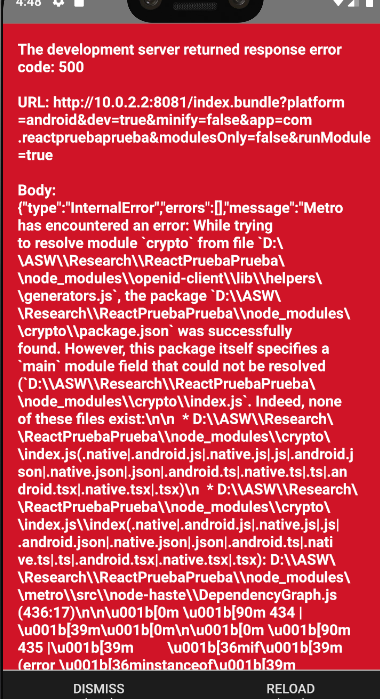 Login in solid pods with react-native - Solid App Development FAQs - Solid Community Forum