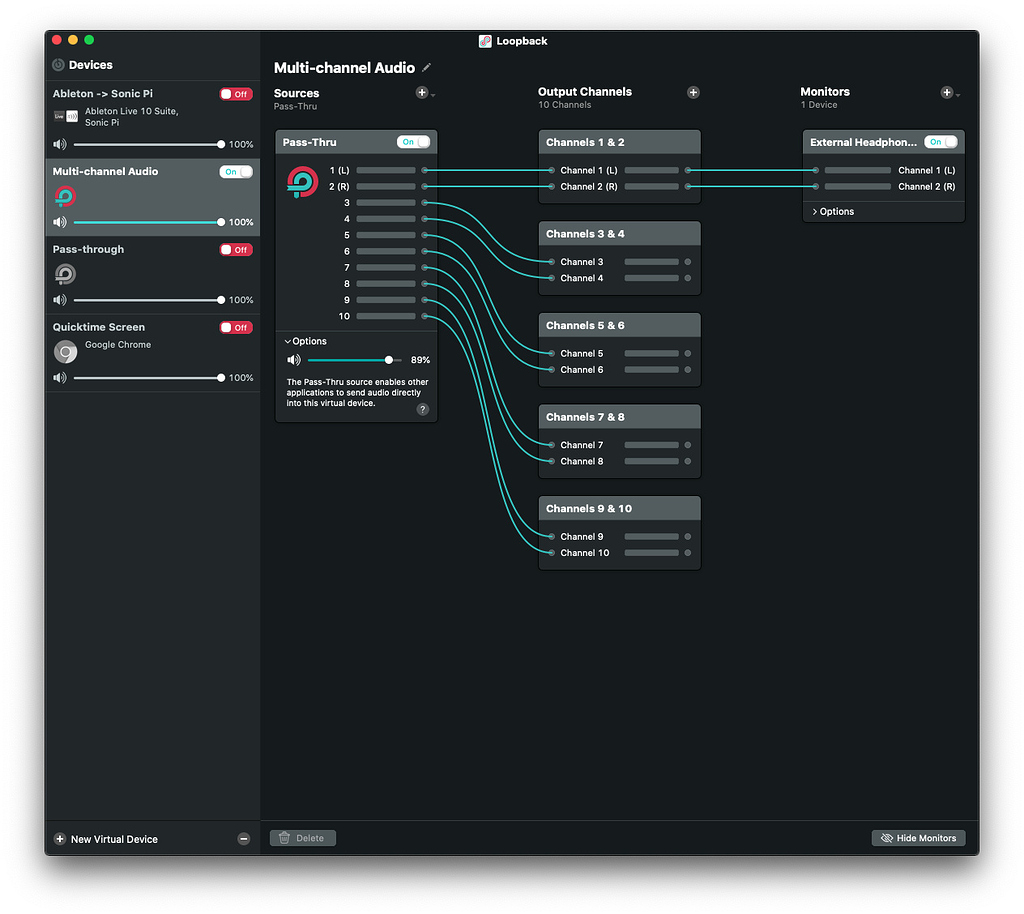 LiveOSC (Sonic Pi -> Ableton Live) - Creations & Ideas - in_thread