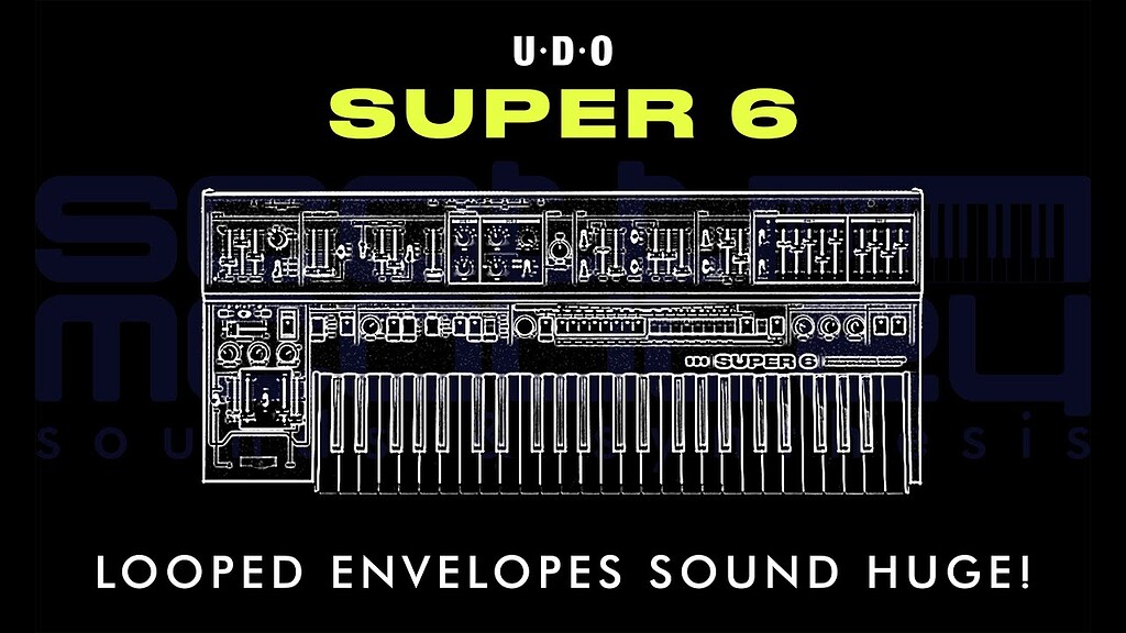 Scott McAuley Sounds - Looping Envelopes Can Sound Huge - Your Patches - UDO Audio Forum
