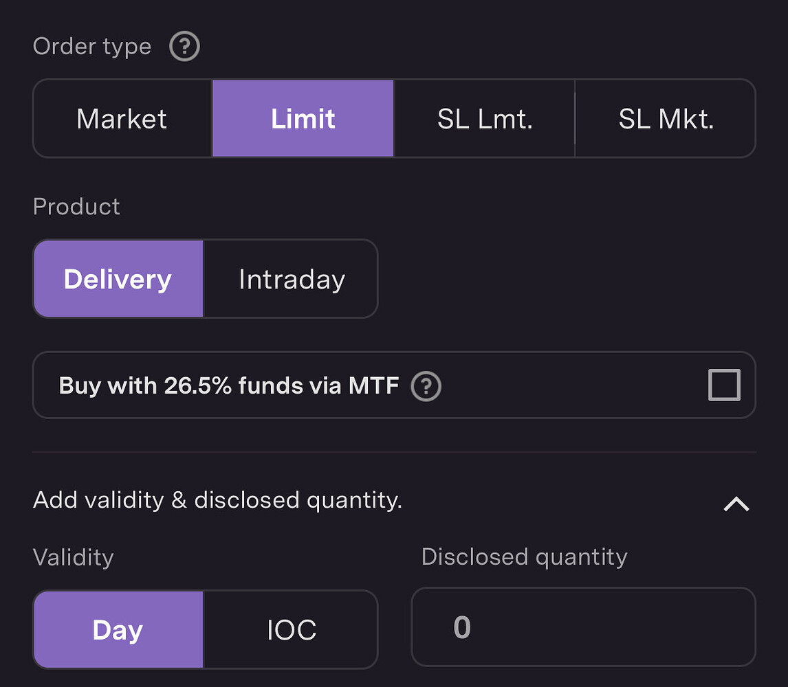 Tick by tick charts available for APIs? - Developer API - Upstox Community
