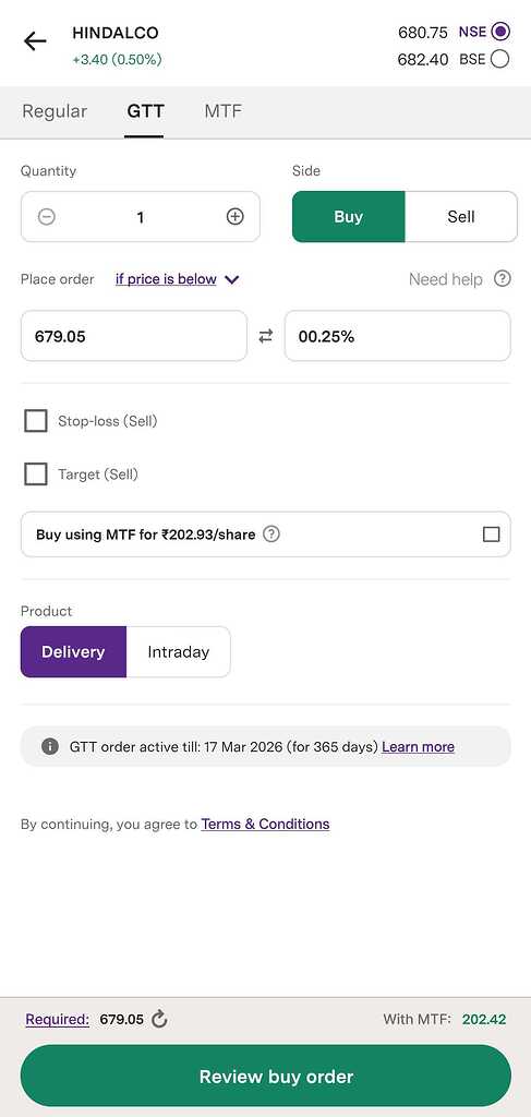 Understanding GTT Orders on Upstox: Mechanics and Working - General - Upstox Community
