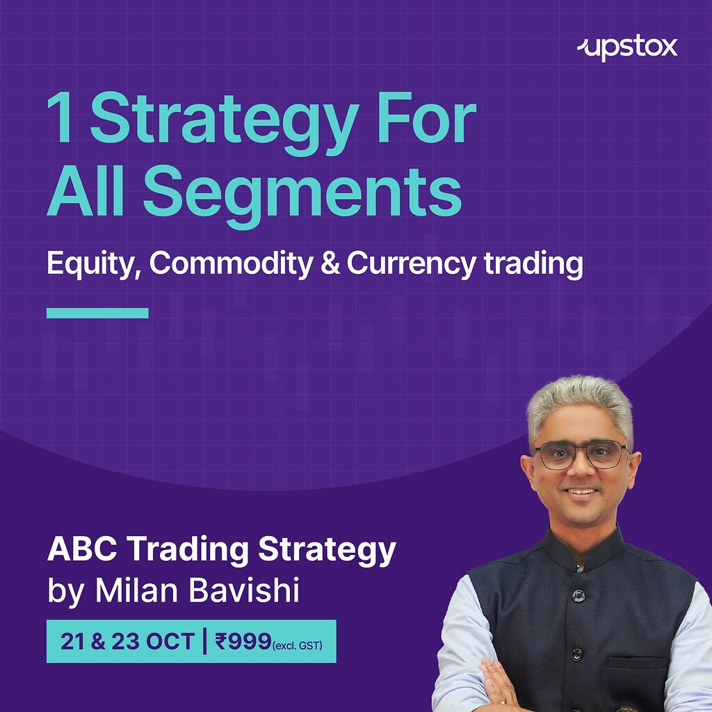 📊 Webinar on ABC Trading Strategy - UpLearn - Upstox Community