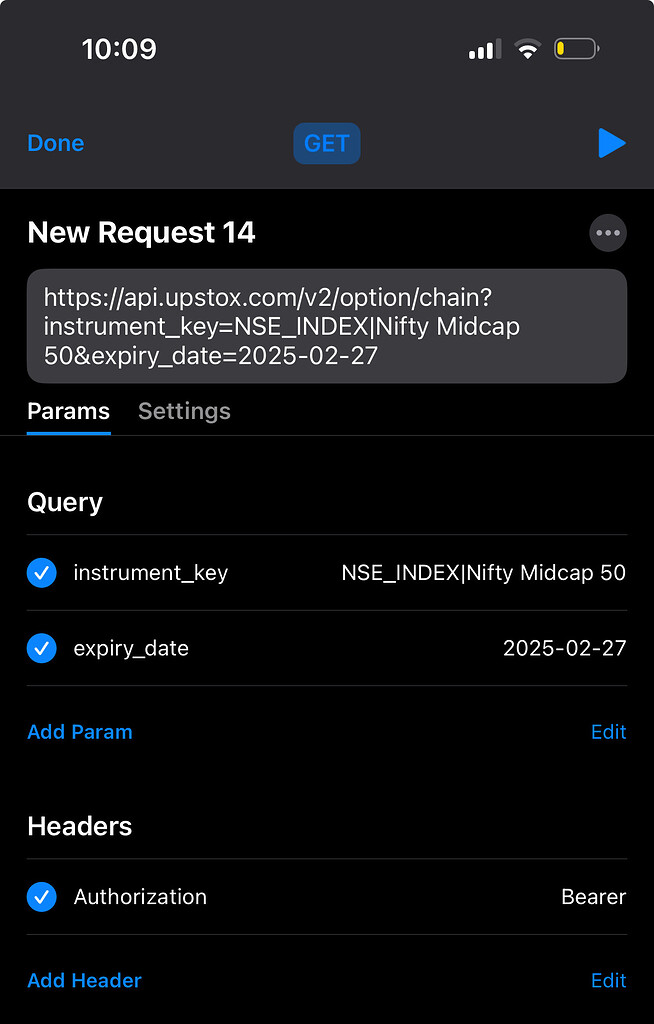 Api not working properly - Developer API - Upstox Community