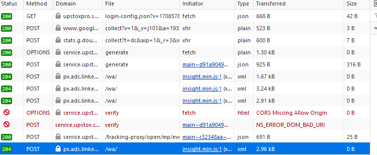 Not able to log in - Developer API - Upstox Community