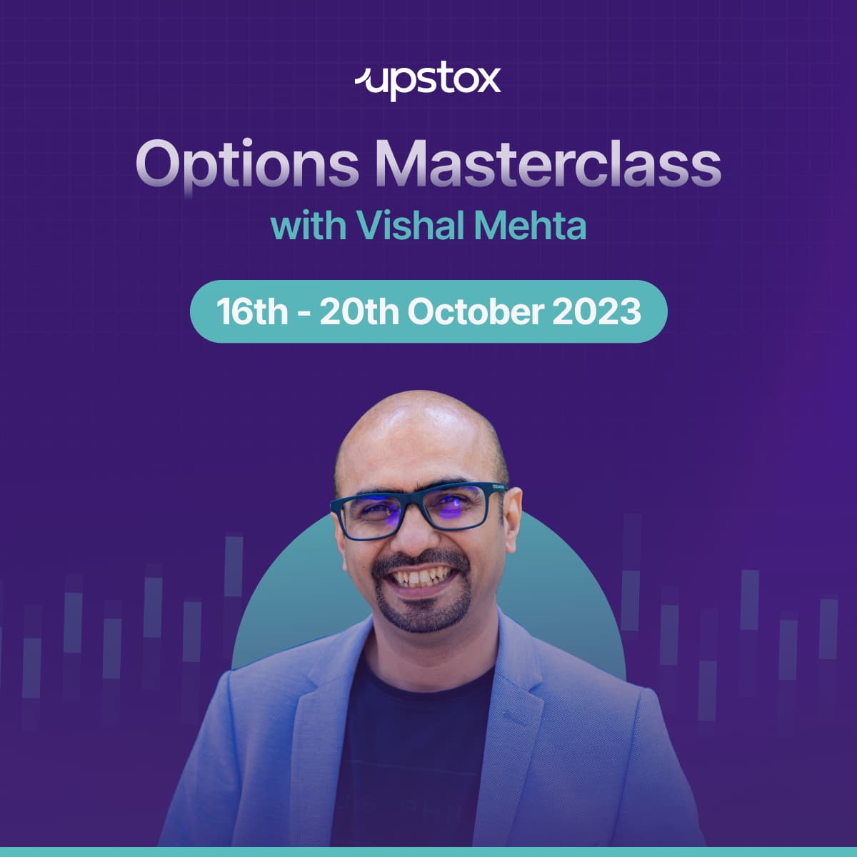 Register For A 5-Day Option Trading Course By Vishal Mehta - UpLearn - Upstox Community