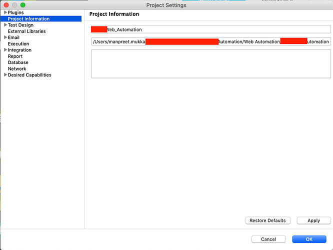 Import/Export katalon project - Katalon Studio - Katalon Community