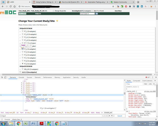 Xpath For Contains Text Archive Katalon Community