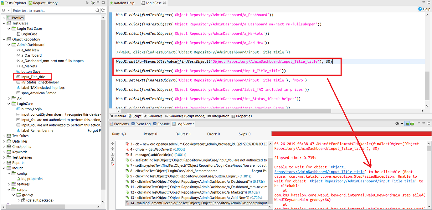 Unable To Set Text Text Of Object Object Repository Path Archive