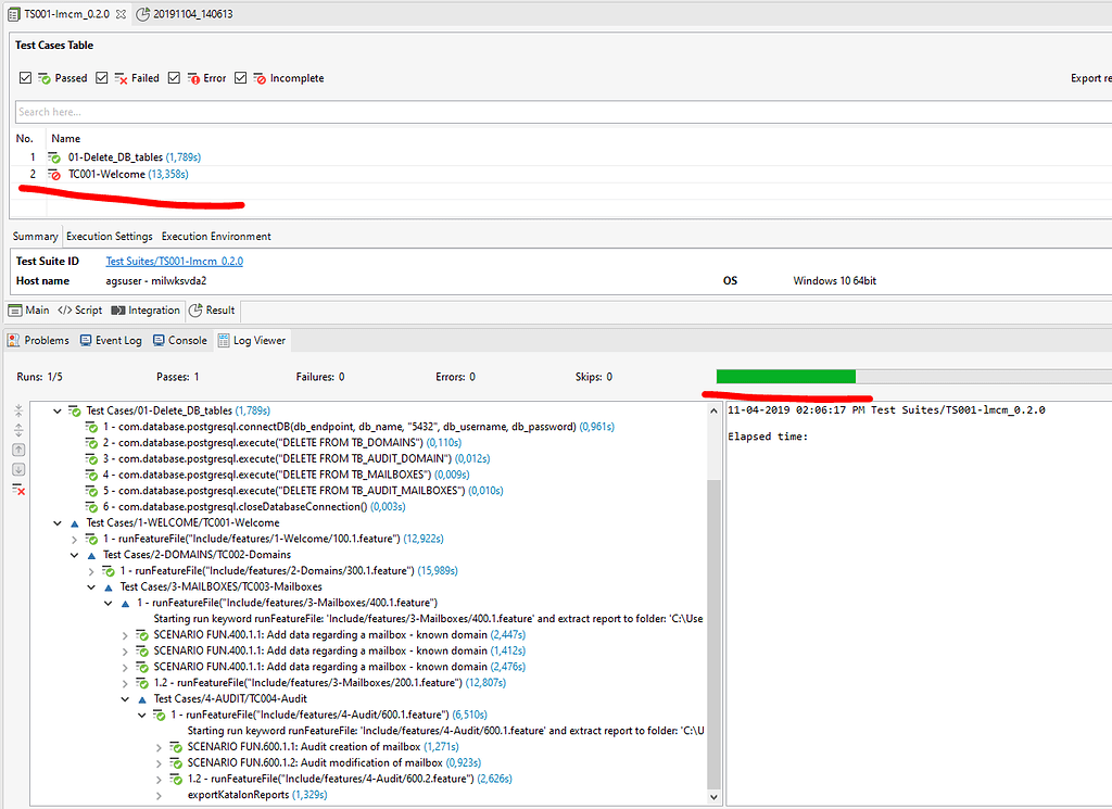 Test Suite Scenarios Complete But Marked Incomplete Bugs Report Katalon Community 