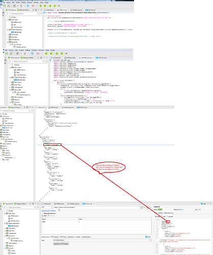 How to validate the JSON response with expected JSON schema - Katalon ...