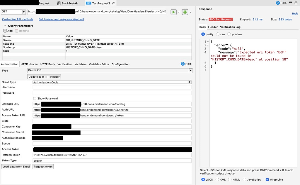 Katalon Api Requests With Odata Queries Feature Requests Katalon Community