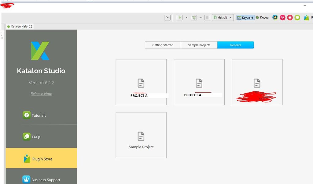 How To Rename Project To Be Displayed In Recent Project Window 