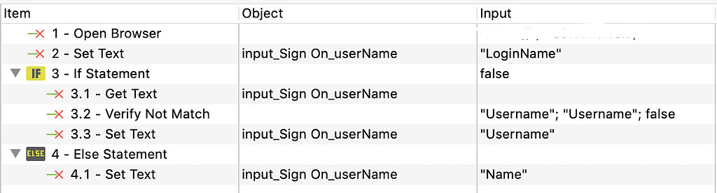 Simple if else statement help - Katalon Studio - Katalon Community