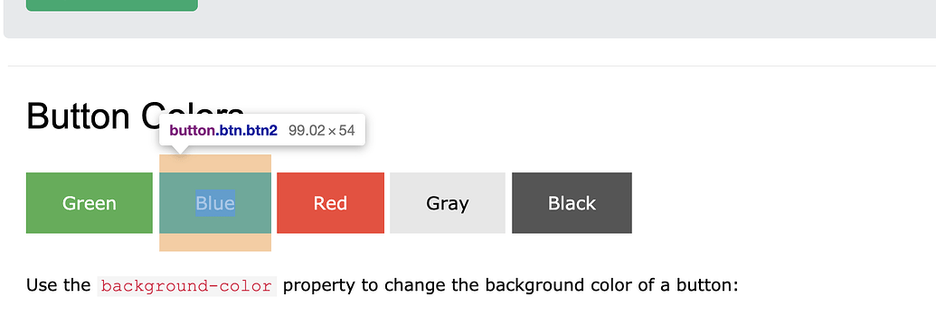 How to Check that the color of an element is the color expected ...