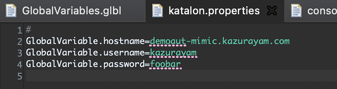 How to store strings in a global variable and not on the method ...