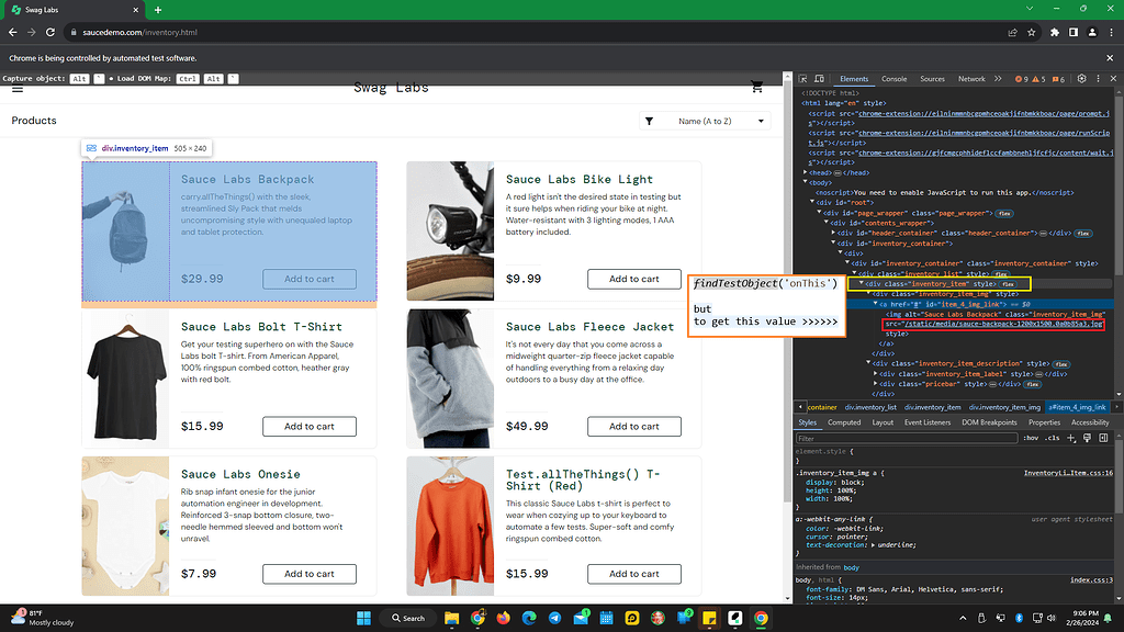 How to get particular value from inside div element? - Katalon Studio ... How to get particular value from inside div element? - Katalon Studio ...