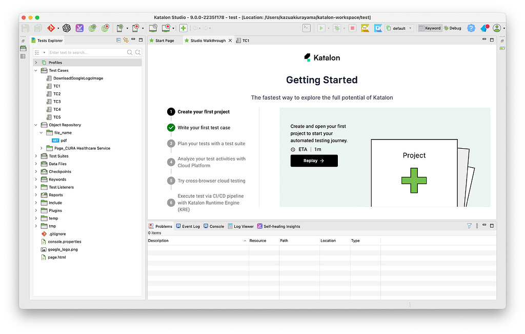 "Studio Walkthrough" on startup --- how to stop it? - Bug Report ...