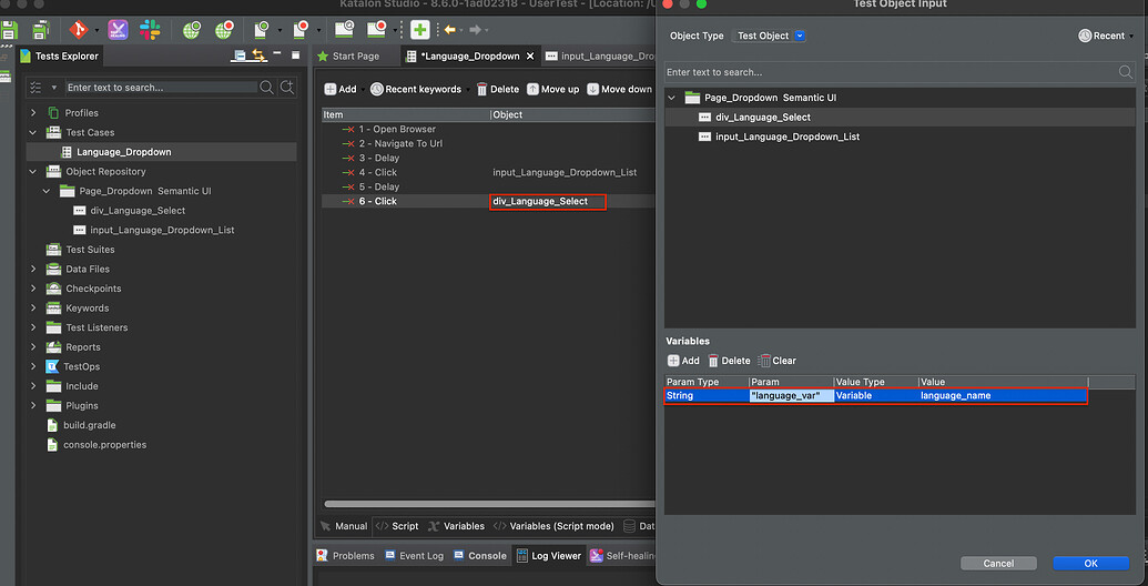 [KShare] Optimizing Dropdowns using Katalon Studio: Best Practices for Parameterizing Objects ...