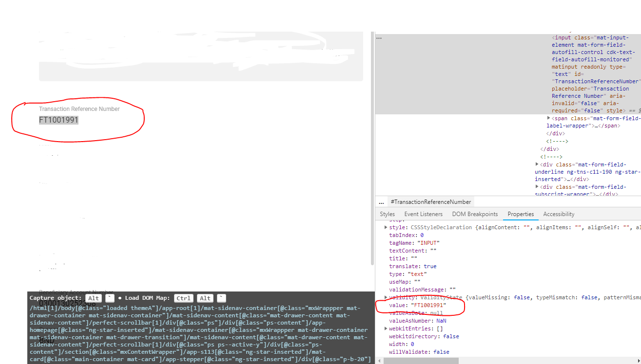 How Do I Get The Object Properties Called Value Archive Katalon 